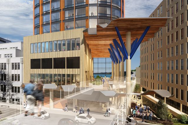 Two proposed towers set to be tallest in Hobart | ArchitectureAu