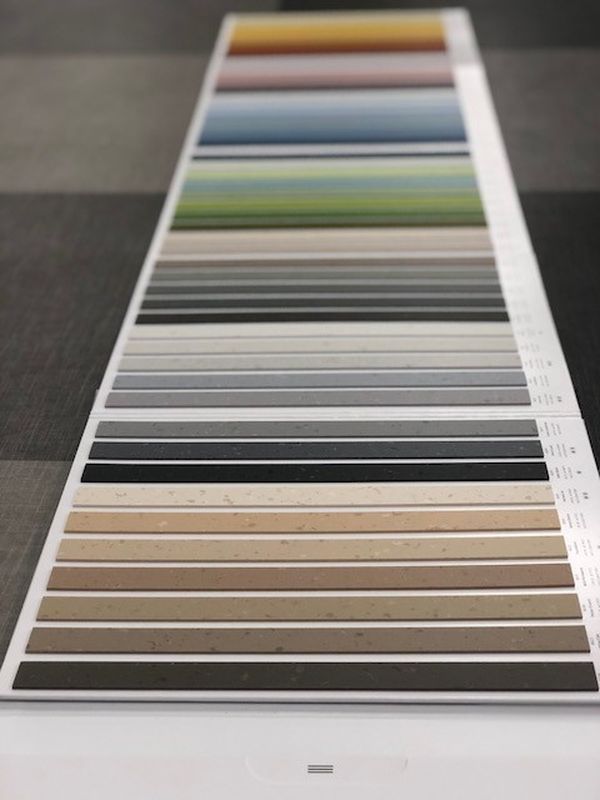 Polyflor launches Palettone flooring range in a dizzying 50 colours ...
