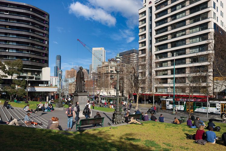 Swanston Street precinct | ArchitectureAu