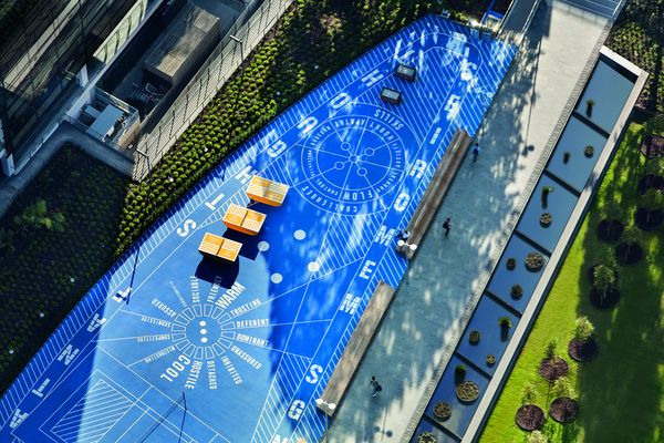 Monash Caulfield Campus Green by TCL | ArchitectureAu
