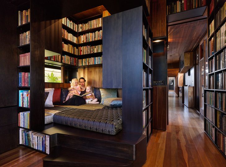 Left Over Space House | ArchitectureAu