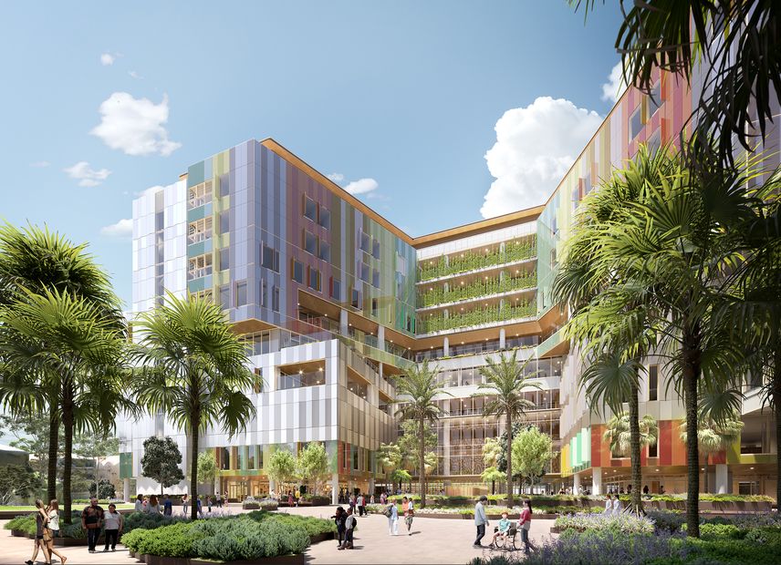 Construction to begin on Sydney Children's Hospital redevelopment ...