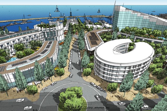 WA government commits to $120-million Perth waterfront redevelopment ...