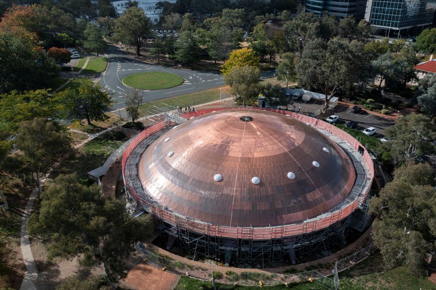 Roy Grounds Shine Dome reopens after severe hail damage | ArchitectureAu