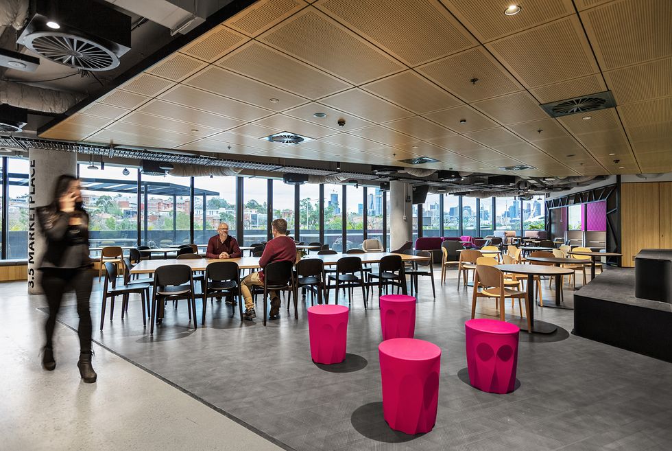 DecorZen acoustic panels by Decor Systems | ArchitectureAu