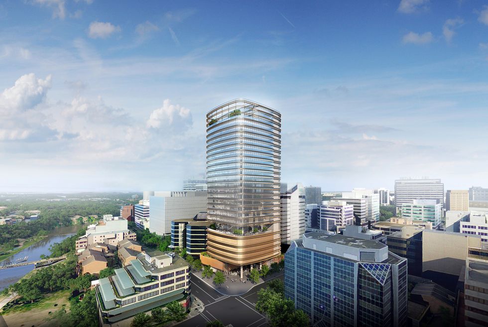 ‘Most translucent building in Parramatta’ wins tower design competition ...