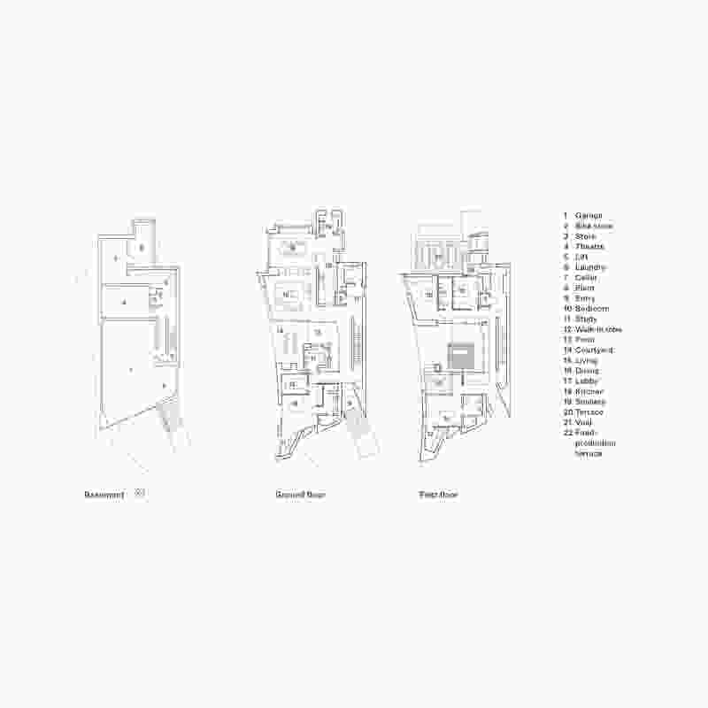 Language of carving: Limestone House | ArchitectureAu