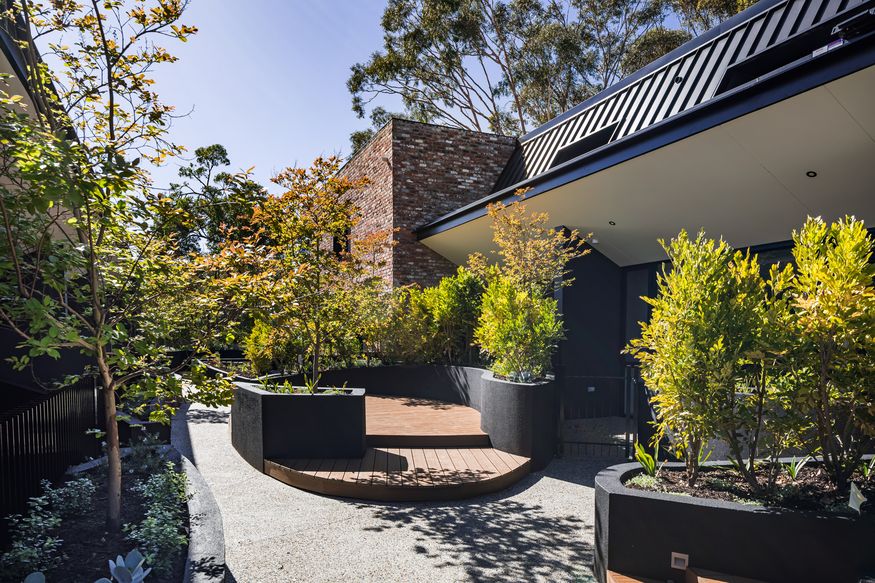 Park Terraces, Montario Quarter by Hillam Architects | ArchitectureAu