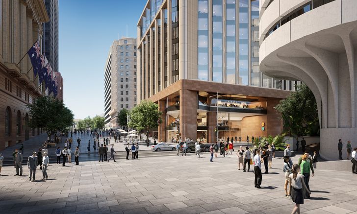 ‘Once in a generation’ Martin Place two-tower development underway ...