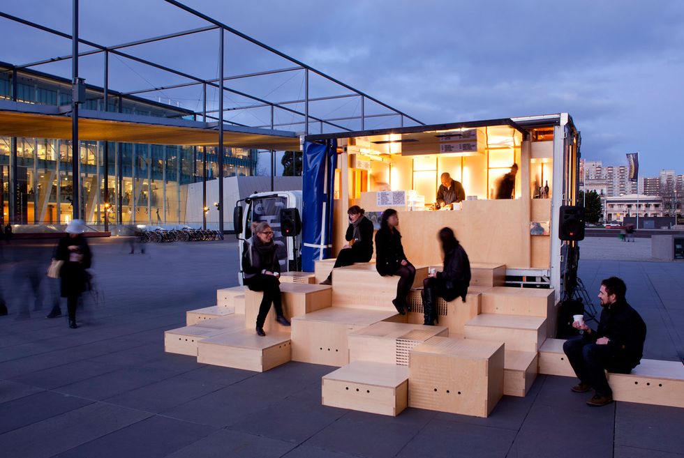 2012 Eat-Drink-Design Awards: Best Temporary Design | ArchitectureAu