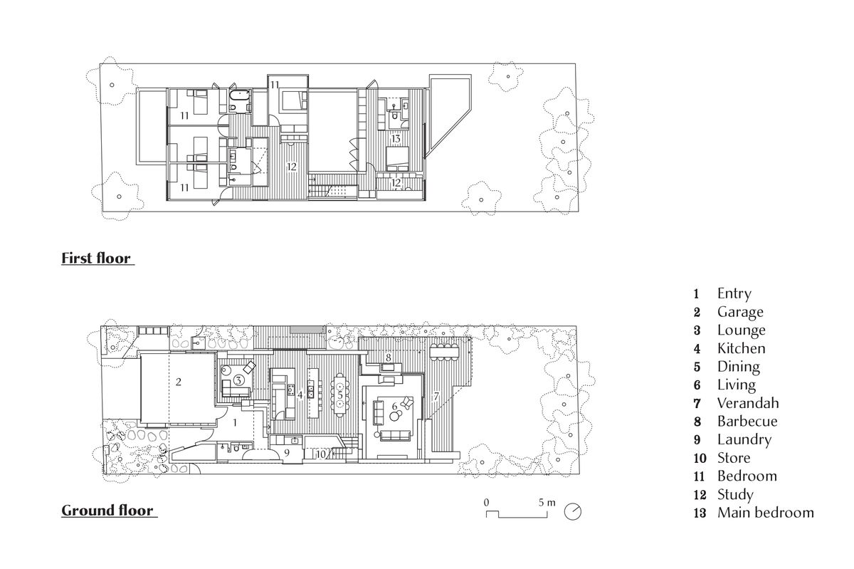 Rich and robust: Brick House | ArchitectureAu