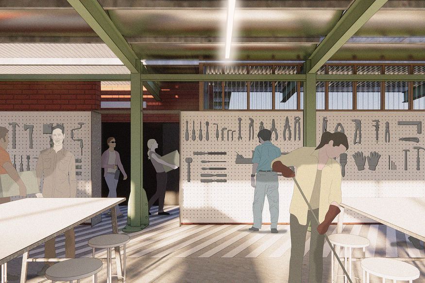 Transformation of historic psychiatric hospital into arts precinct now ...