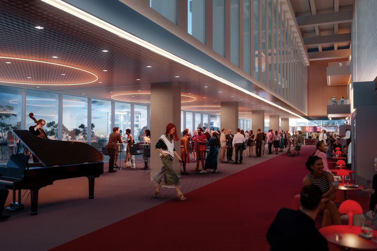 Eagerly anticipated designs revealed for $150 million Perth Concert ...