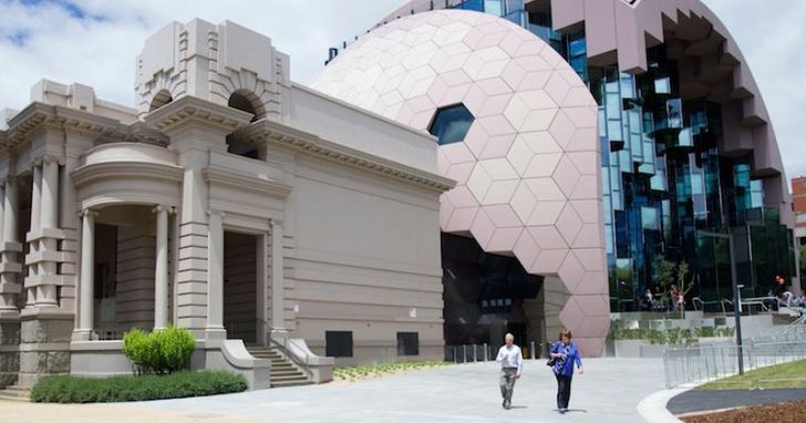 Winners revealed: 2017 ALIA Australian Library Design Awards ...