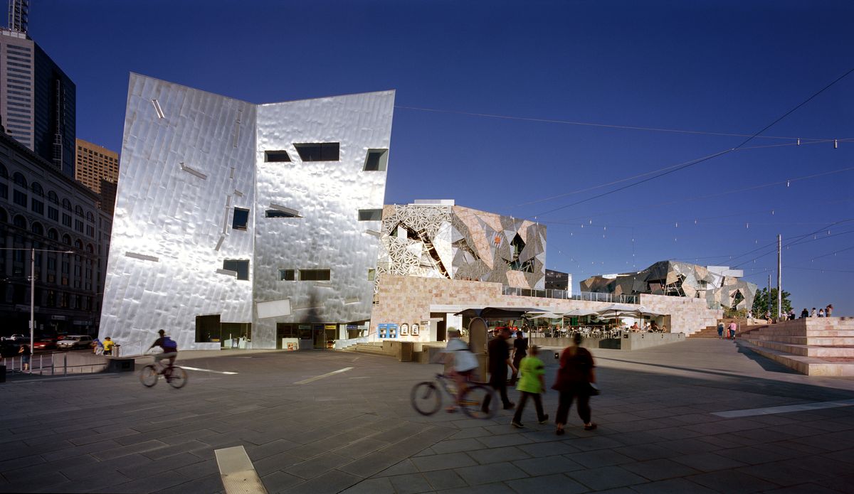Federation Square | ArchitectureAu