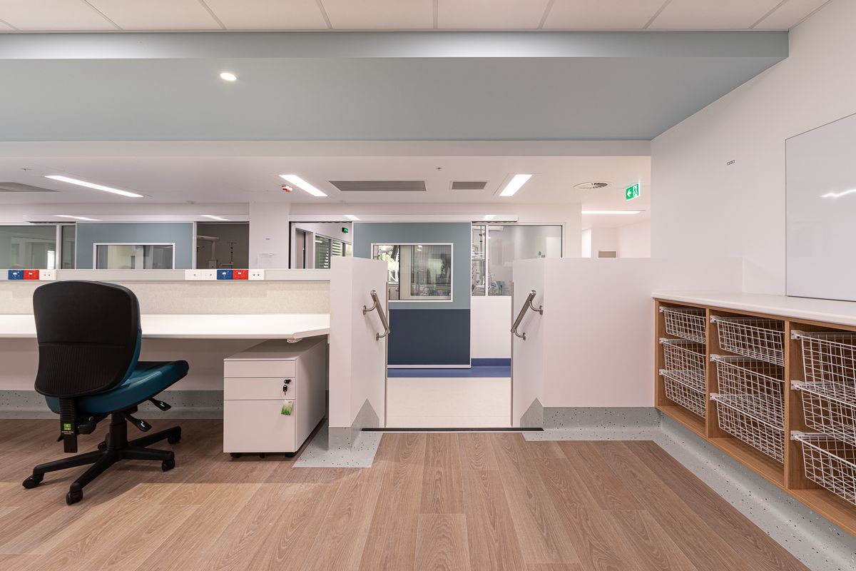 Royal Perth Hospital ICU by Hunt Architects | ArchitectureAu