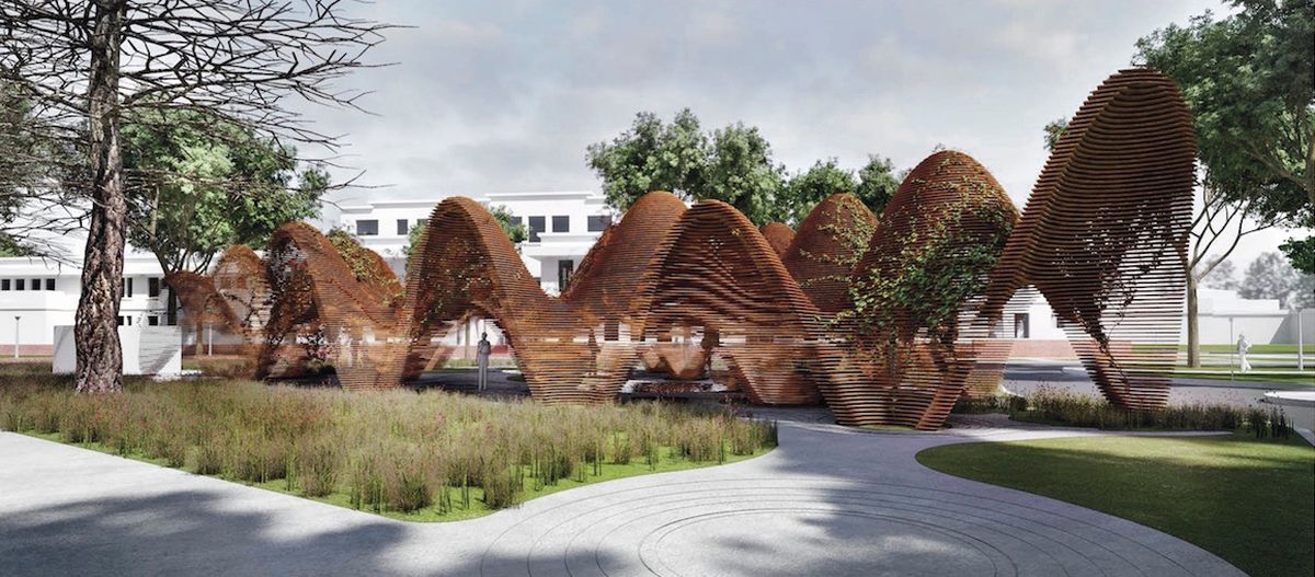 Callum Morton et al win Canberra public sculpture ideas competition ...
