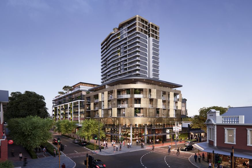 Construction underway at Subiaco Pavilion Markets development ...
