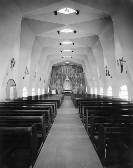 Divine inspiration: Holy Family Catholic Church, Indooroopilly ...
