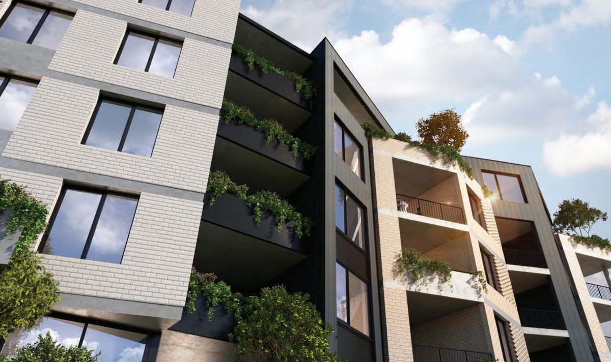 Carbon-neutral apartment complex to be built in Fremantle | ArchitectureAu