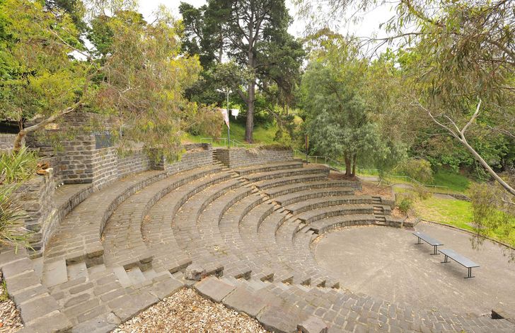 Heritage snub for modernist pavilion and amphitheatre | ArchitectureAu