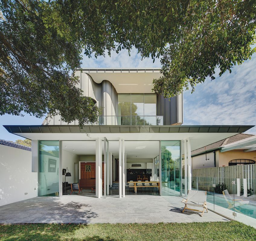 Enchanted forest: Rose Bay House | ArchitectureAu