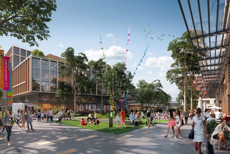 Thirty-year plan to transform Melbourne’s Highpoint and surrounds ...