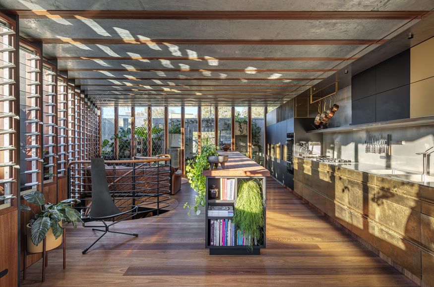 Welcome to the Jungle House by CplusC Architects + Builders ...