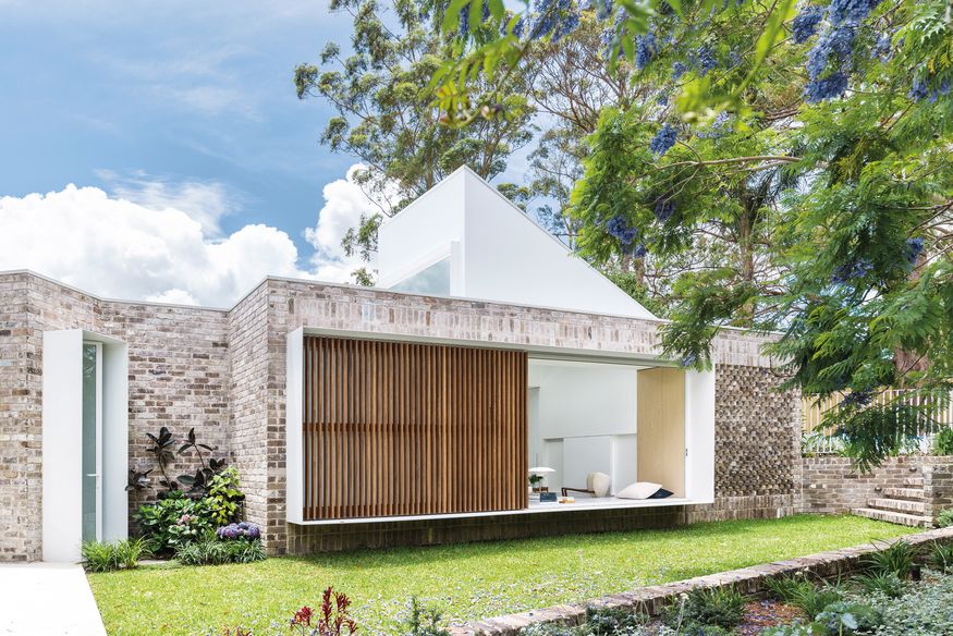 A House for Grandma by Brcar Morony Architecture | ArchitectureAu