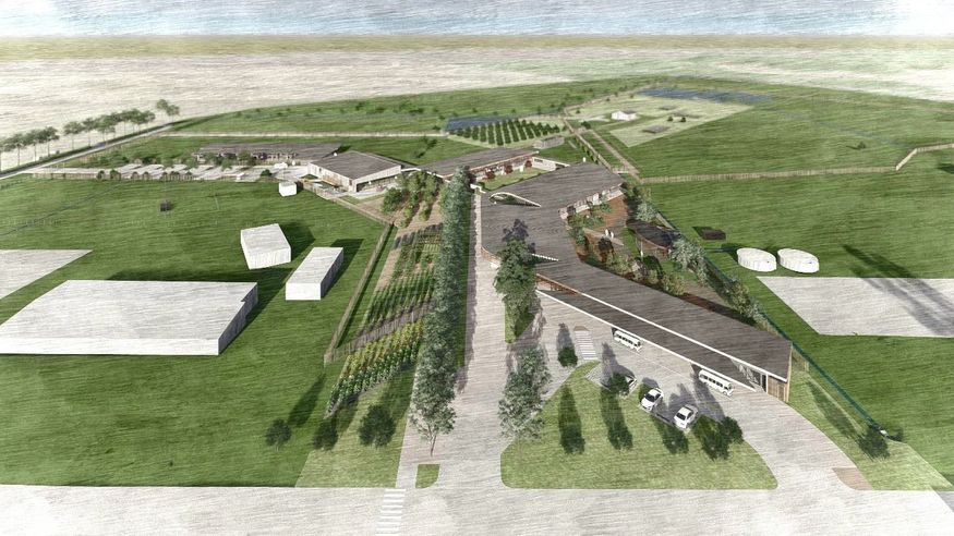 Indigenous culture inspires NSW agricultural school | ArchitectureAu