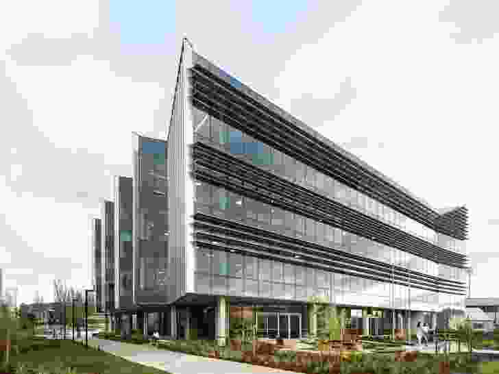 Wardle completes second major new building at UTAS Launceston ...