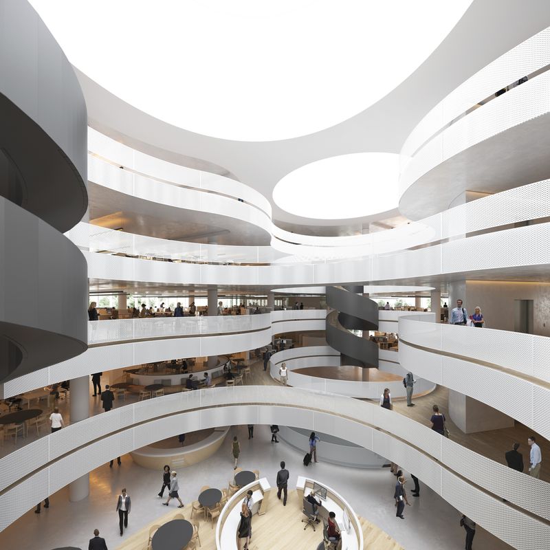 Work begins on first private development inside Canberra’s London ...