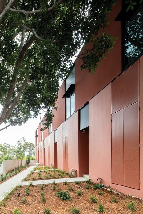 Cowper Street Housing | ArchitectureAu