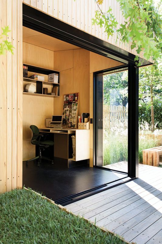 Backyard Room | ArchitectureAu