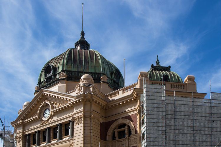 Flinders Street Station by Lovell Chen | ArchitectureAU