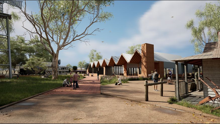 Construction begins on Swan Hill Tourism and Cultural Hub | ArchitectureAu