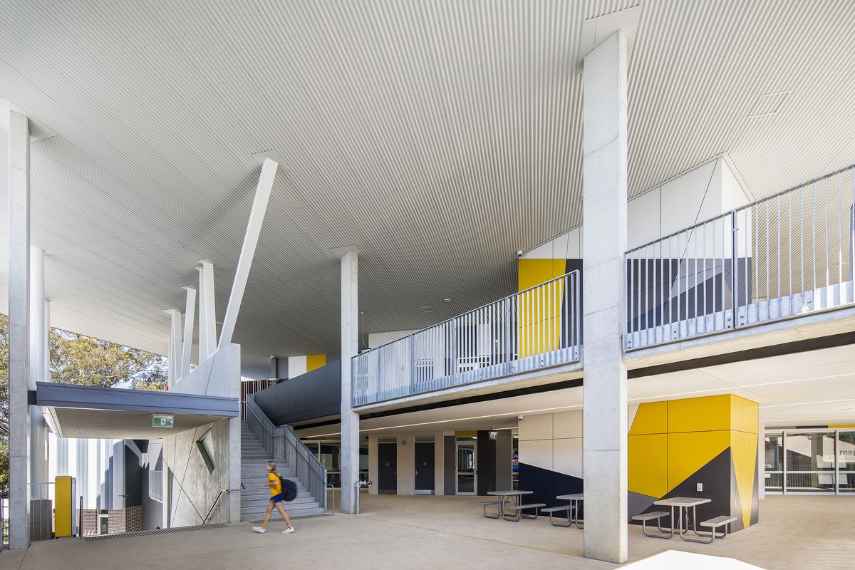 Gilroy Catholic College by Stanton Dahl Architects | ArchitectureAu