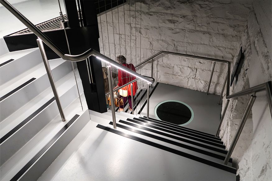 Royal Exhibition Building Dome Promenade by Lovell Chen | ArchitectureAU