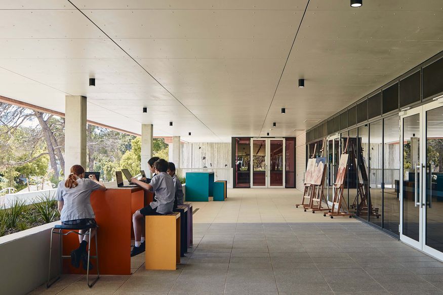 Bob Hawke College Stage 2 by Hassell | ArchitectureAu