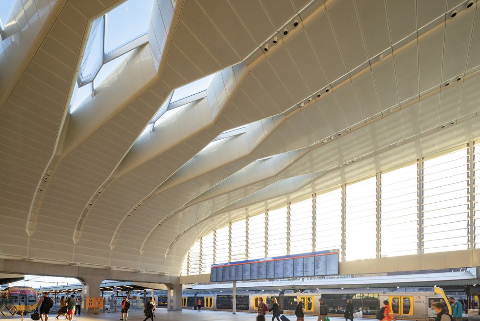 Sydney Metro Upgrade of Central Station by Woods Bagot and John McAslan and Partners ...