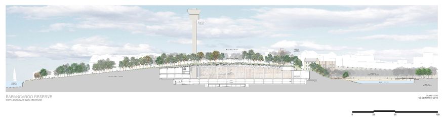A naturalized landscape: Barangaroo Reserve | ArchitectureAu