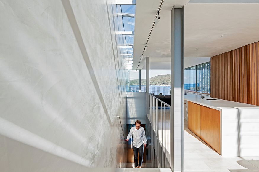 Doubly light: Fairlight houses | ArchitectureAu