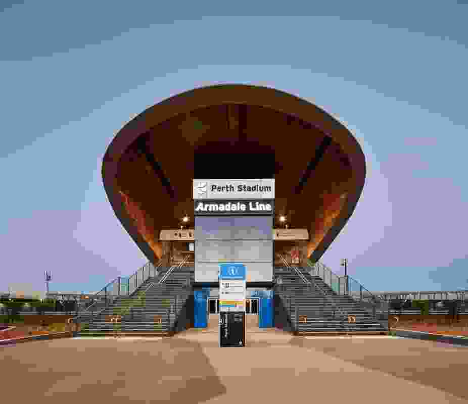 Using the KingZip system to create Perth Stadium Train Station's ...