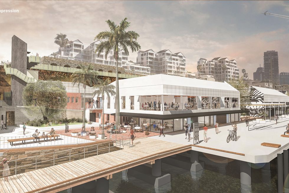 New visions for ongoing regeneration of former Sydney submarine base ...