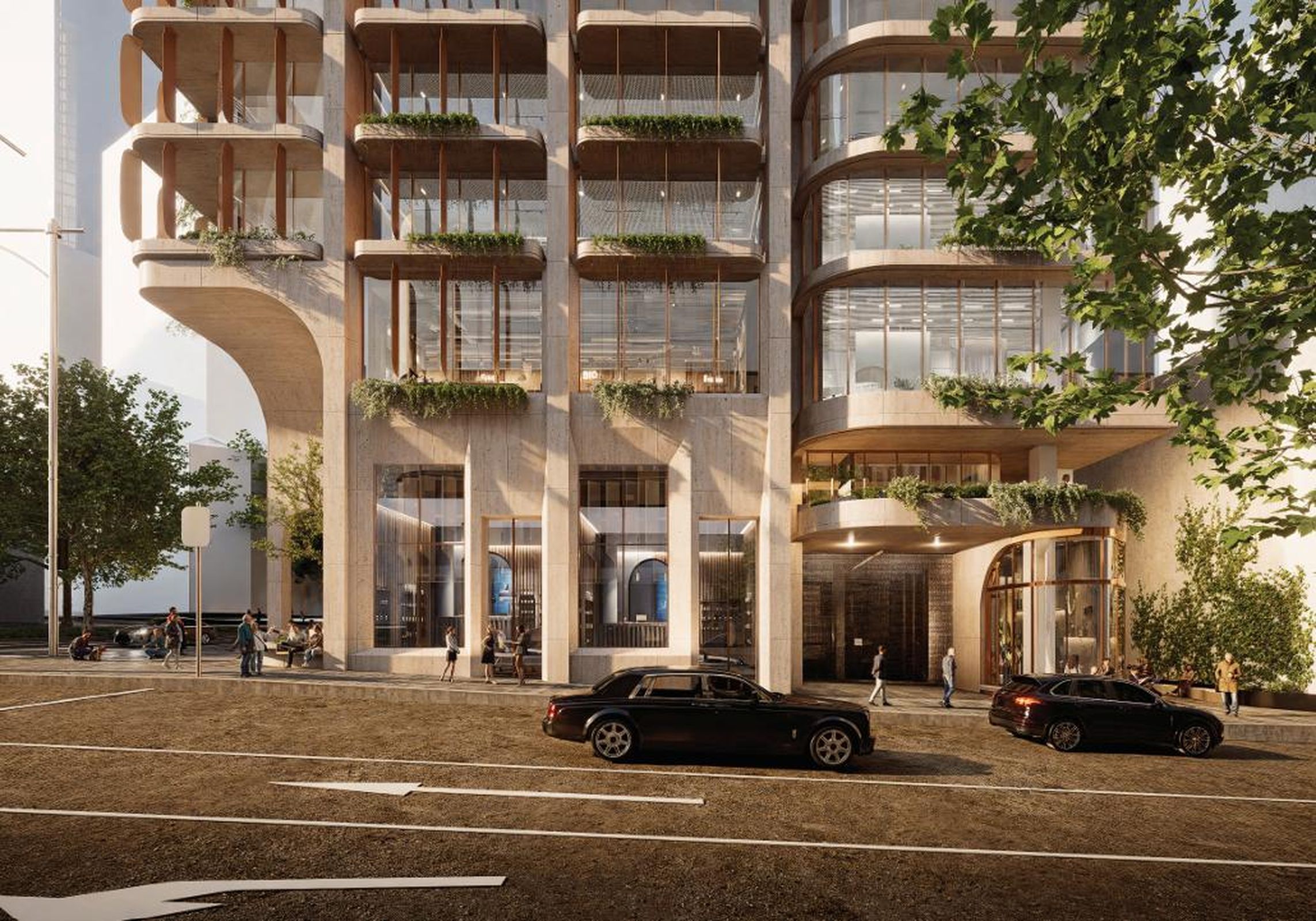 Sixty-seven-storey housing tower approved in Melbourne CBD | ArchitectureAu