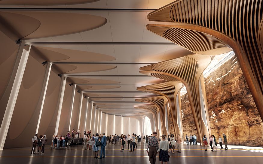 Barangaroo Cutaway fitout to begin | ArchitectureAu