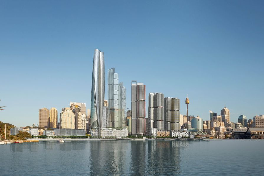 The rise and rise of Barangaroo | ArchitectureAU