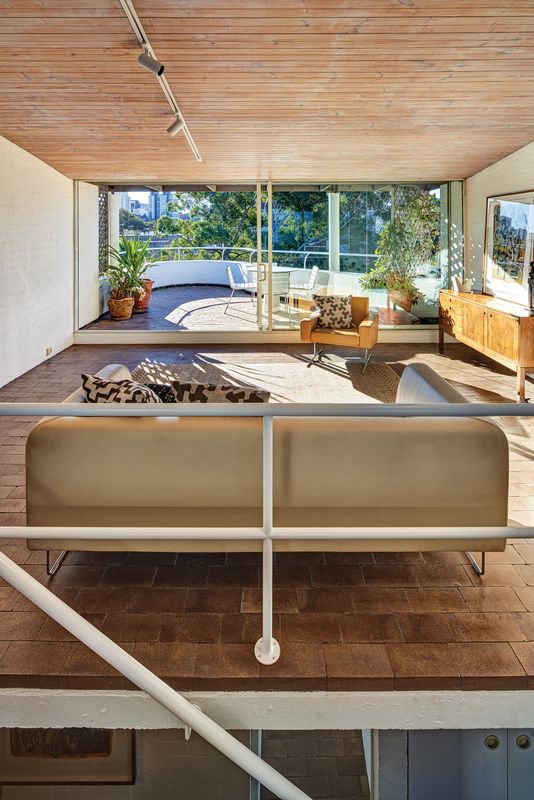 Ken Woolley-designed townhouse under consideration for state heritage ...