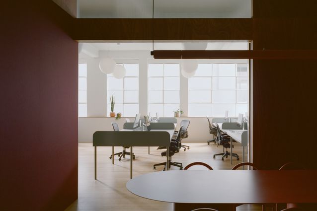 Studio Mass office by Kart | ArchitectureAu