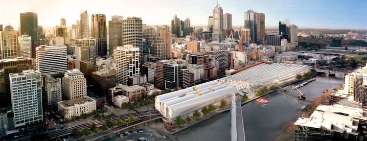 Flinders Street Station designs unveiled | ArchitectureAu